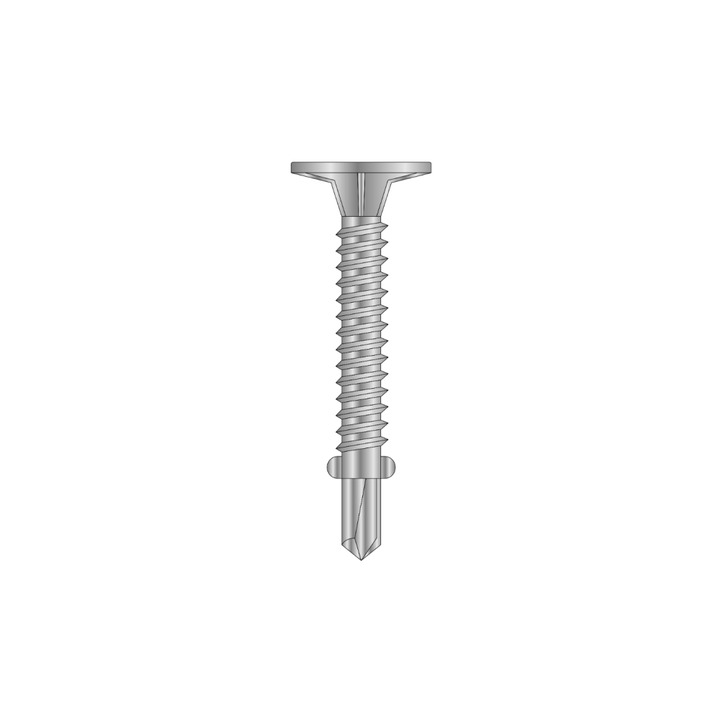Big Wafer Head, Self Drilling Screw, With Wings - Elevate International ...