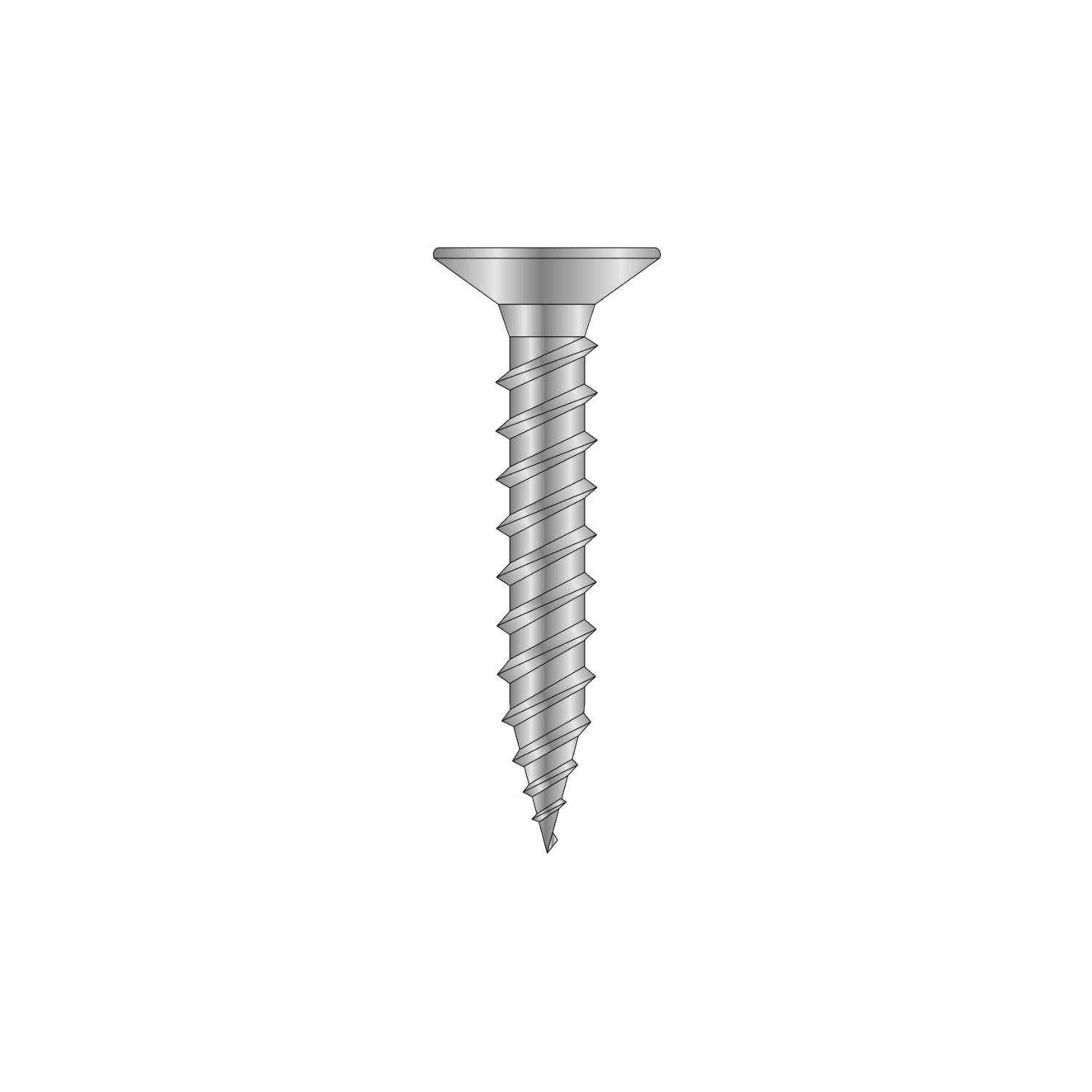 Countersunk Flat Head, Sharp Point - Elevate International—New Design Trend