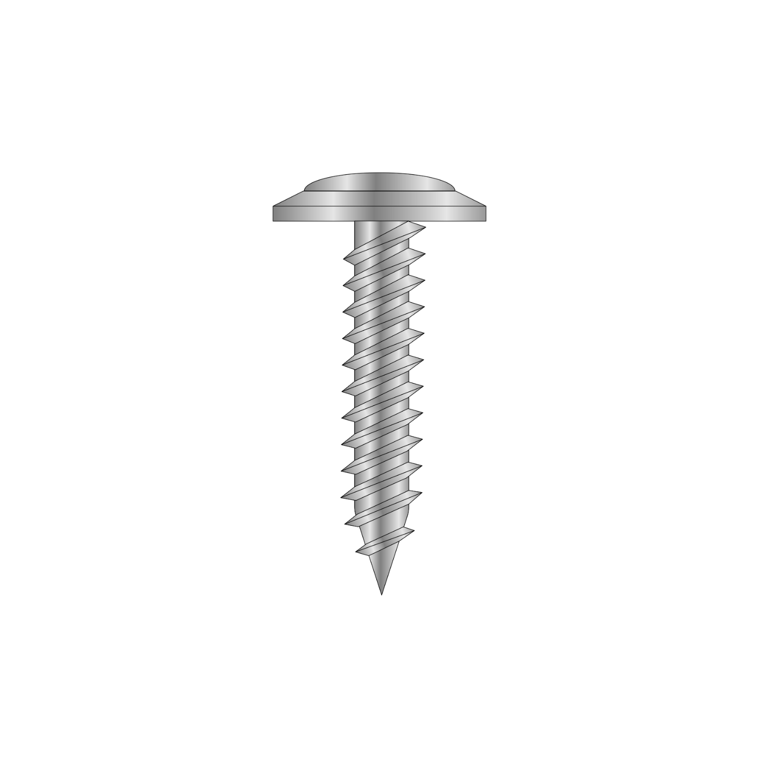 Modify Truss Head, Fine Thread, Sharp Point - Elevate International—New ...