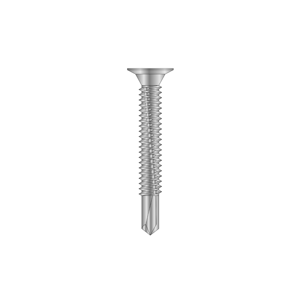 Thin Wafer Head, Plymetal Self Drilling Screw, CSD Thread - Elevate ...