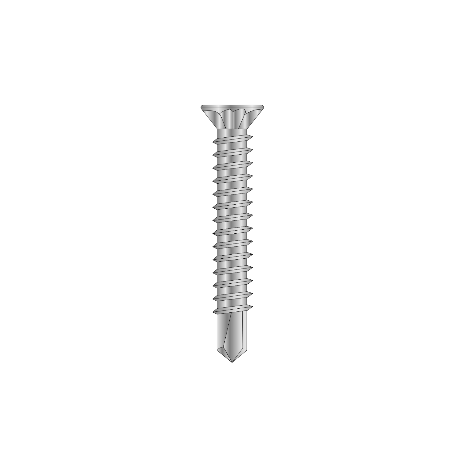 Embedding Head, Villaboard Screw, Type BSD Thread, No.3 Point - Elevate ...